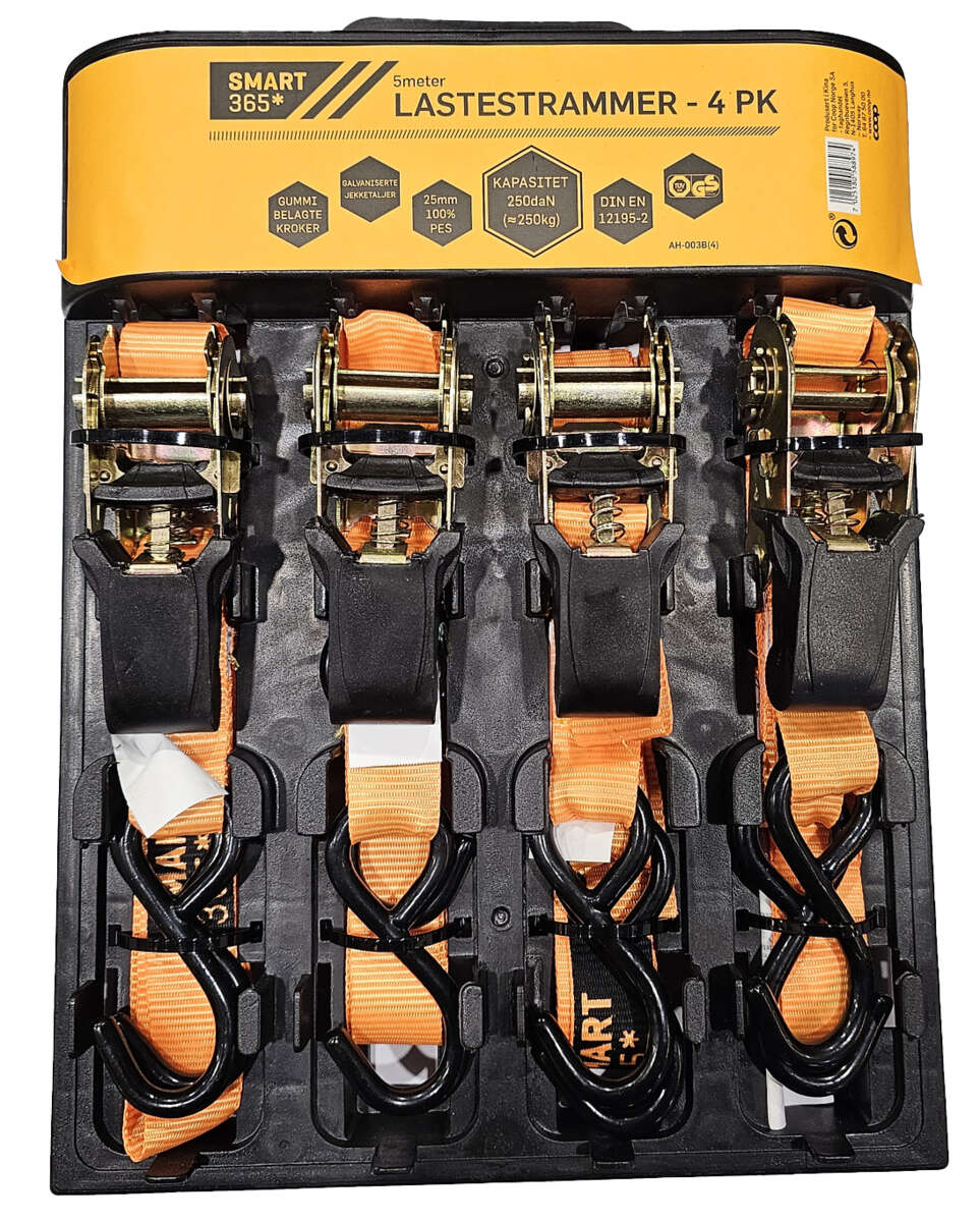 Smart 365* lastestropper | Obsbygg.no