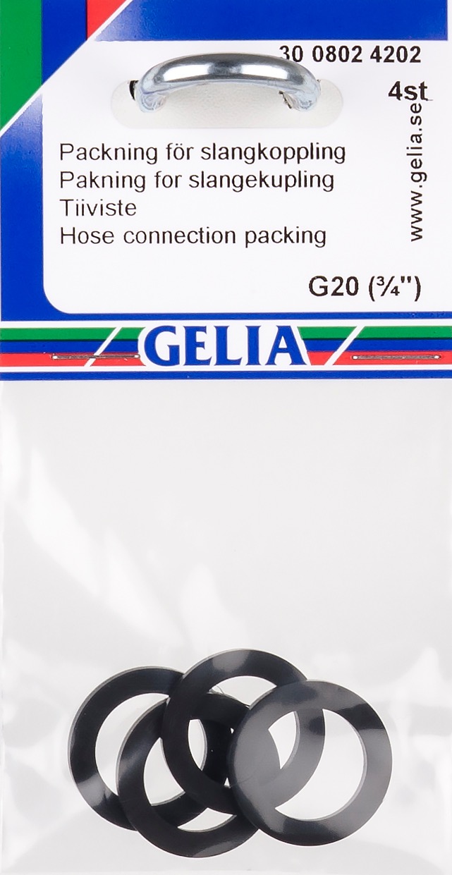 Pakning for slange 20 mm | Obsbygg.no