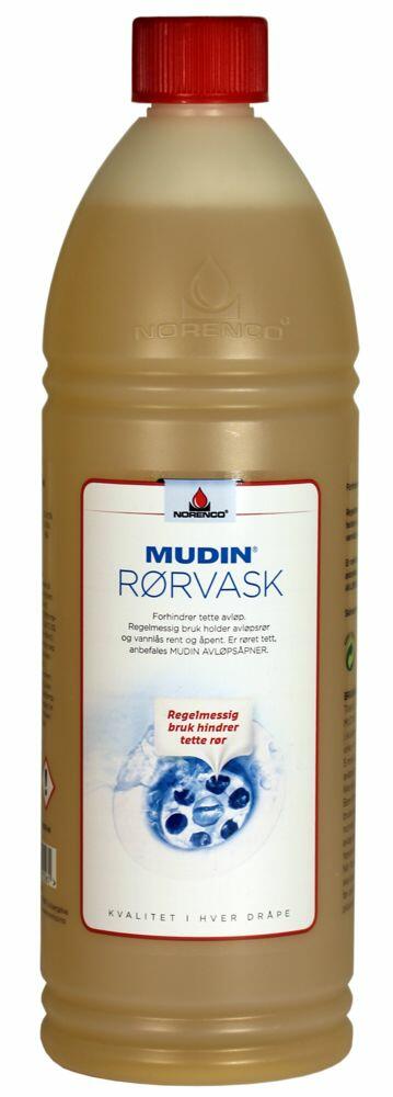 MUDIN Rørvask 1 liter | Obsbygg.no