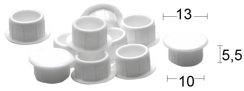 Habo 192 dekkplugg 10pk | Obsbygg.no