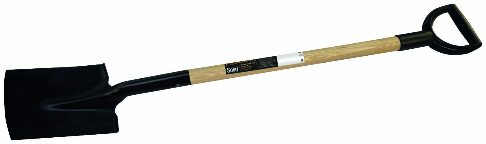 Fiskars Solid spade rett | Obsbygg.no