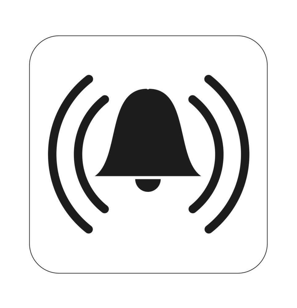 Symbol Alarm Vinyl | Obsbygg.no