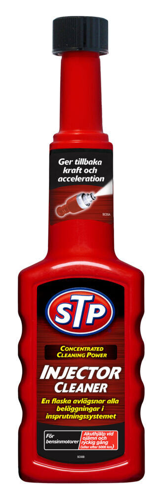 STP Injector Cleaner | Obsbygg.no