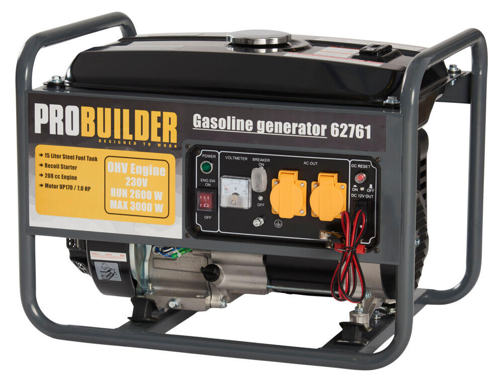 Probuilder 3000W aggregat | Obsbygg.no