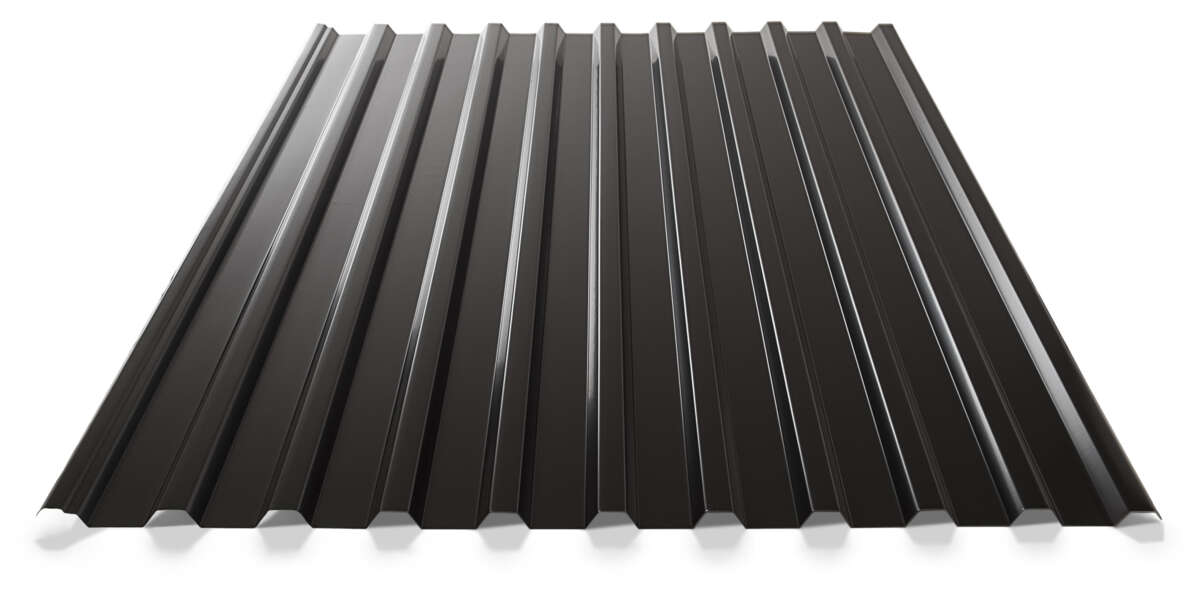 Takplate TP-20 0,6 mm aluminium | Obsbygg.no