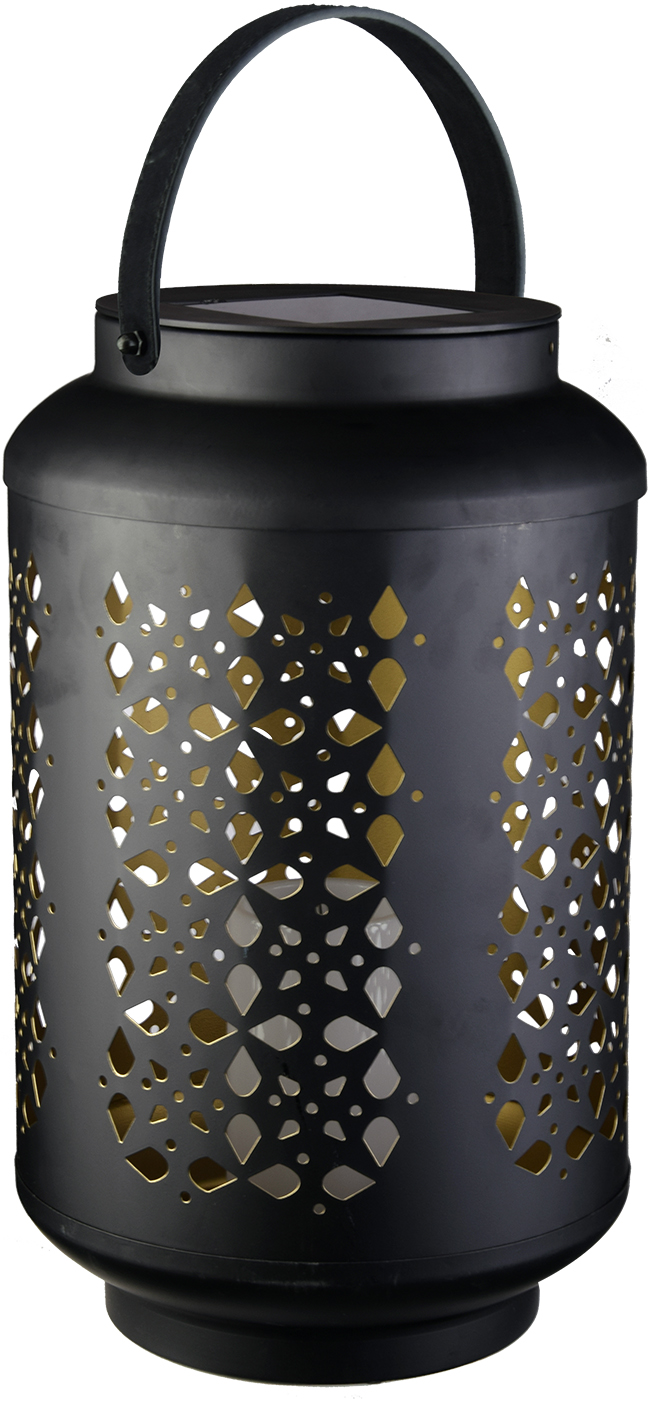 Solcelle lykt 30 cm | Obsbygg.no