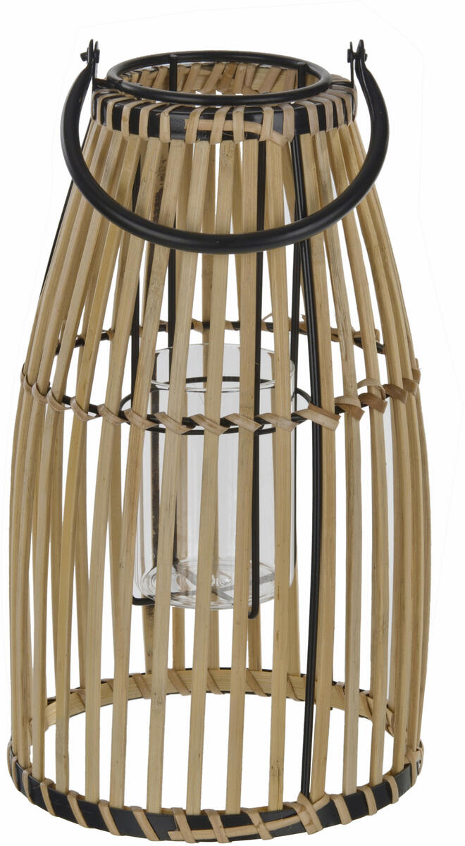 Lykt med hank natur | Obsbygg.no