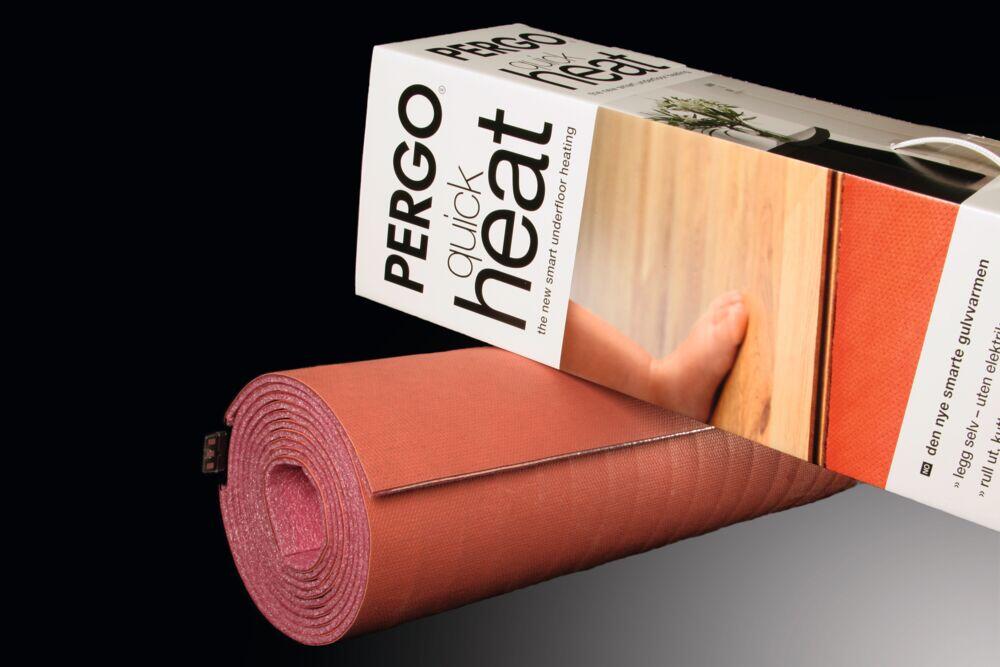 Pergo Quickheat gulvmatte | Obsbygg.no