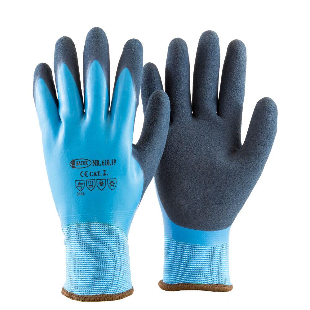 Batex dobbeltdyppet latex hanske foret | Obsbygg.no