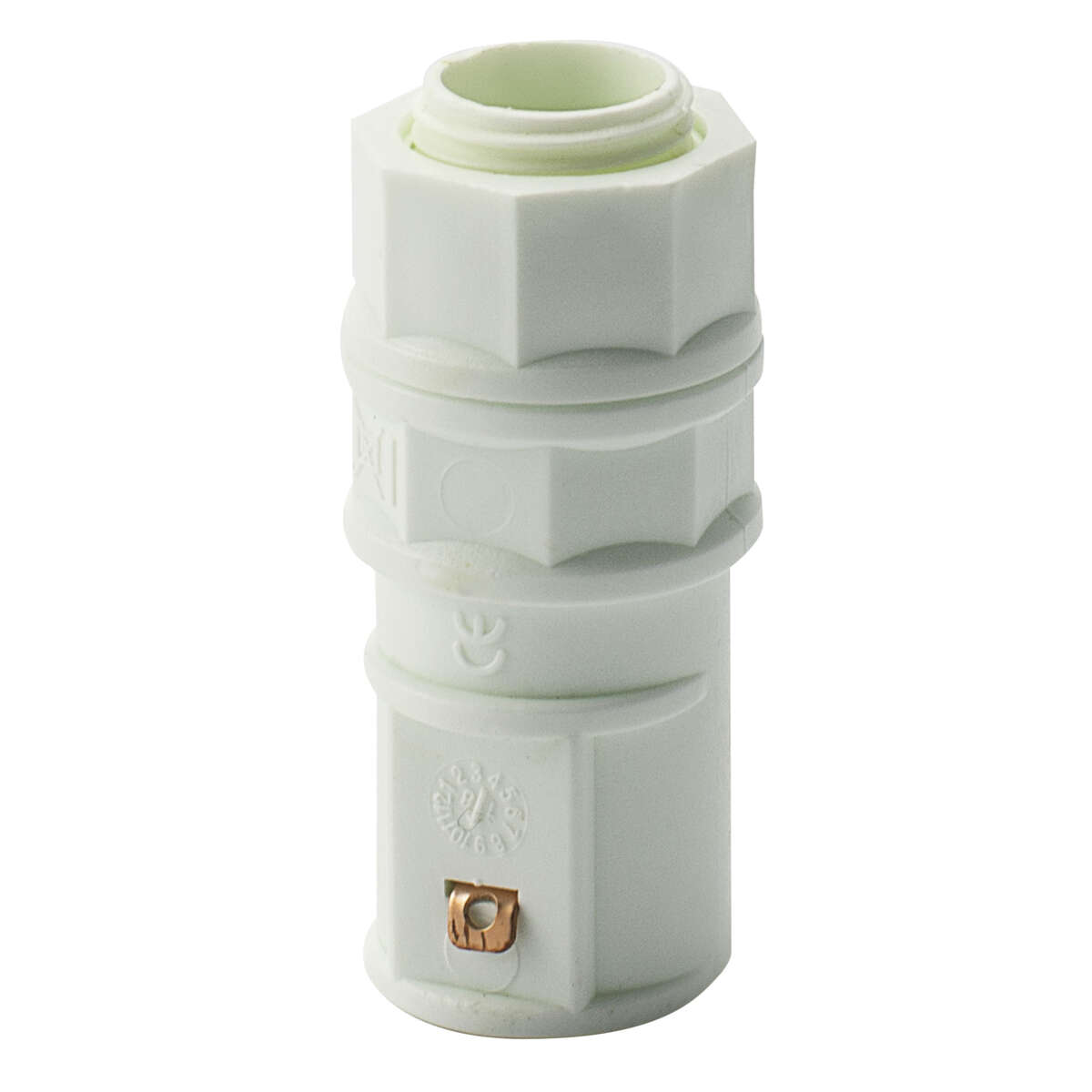 Egant 16 mm skapmuffe 3 pk | Obsbygg.no