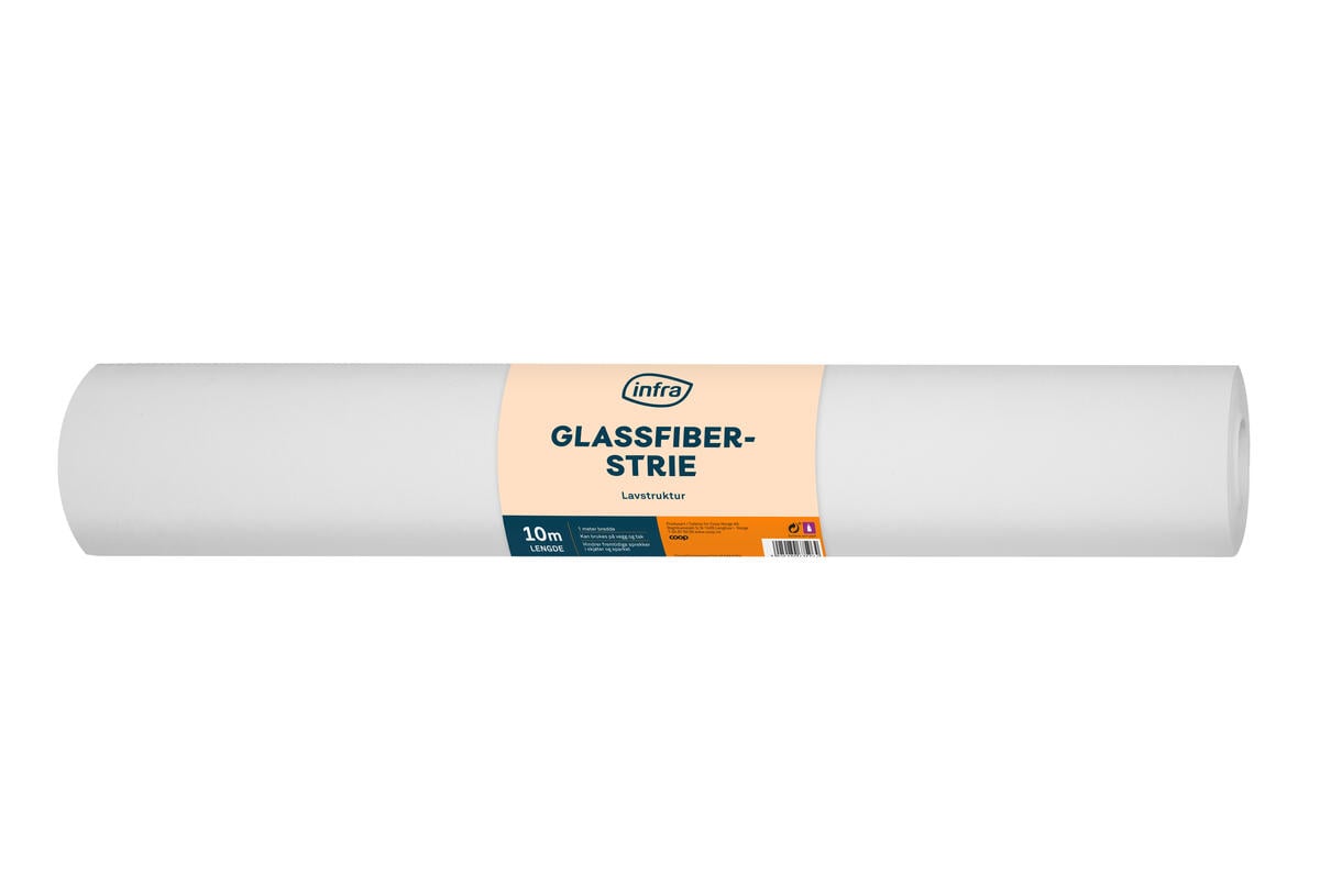 Infra lavstruktur glassfiberstrie | Obsbygg.no