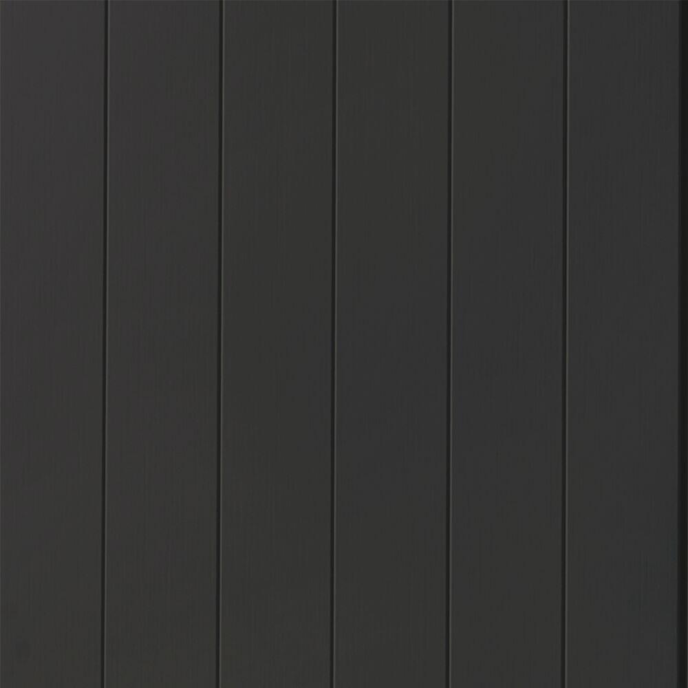 Huntonit Fas 6 bord vegg Dempet Sort | Obsbygg.no