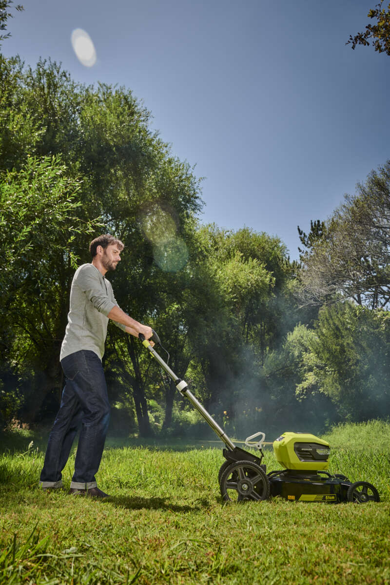 Ryobi RY36LMMX51A-140 gressklipper | Obsbygg.no