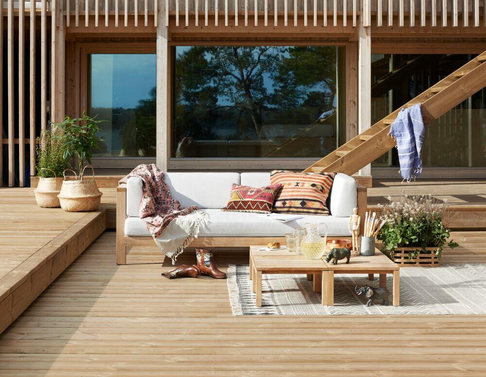 28x120 Impregnert terrassebord | Obsbygg.no