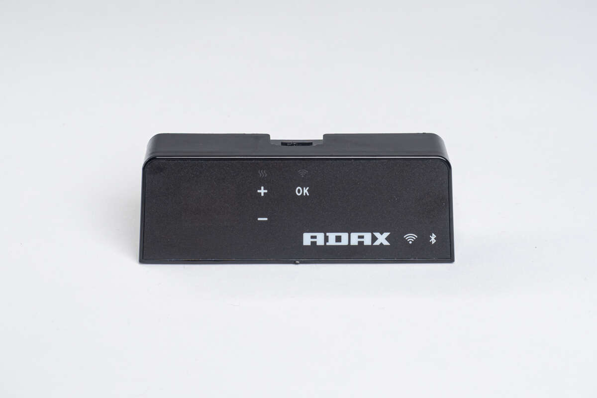 Adax WT2 termostat sort | Obsbygg.no