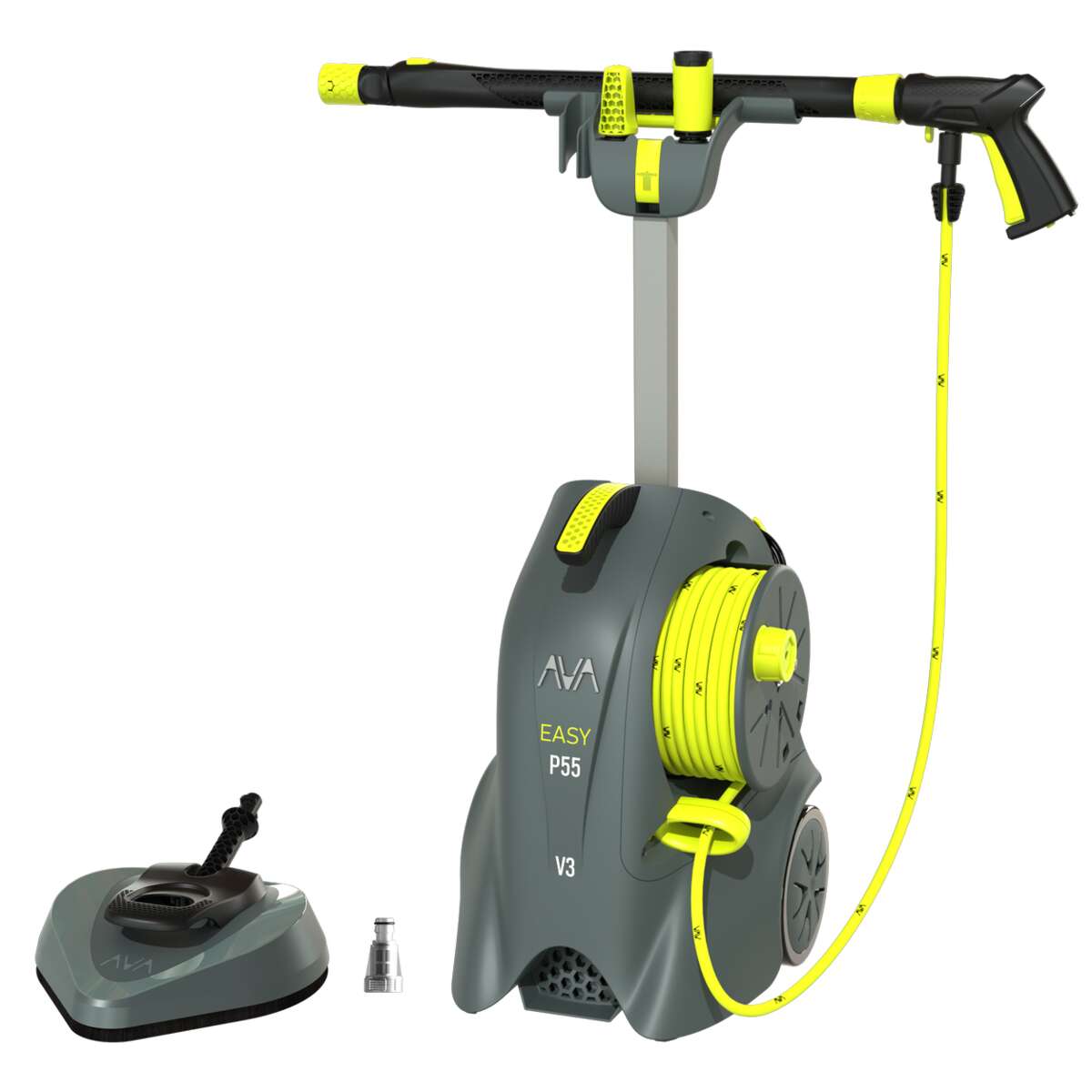 AVA Easy P55 Medium Bundle høytrykkspyler | Obsbygg.no