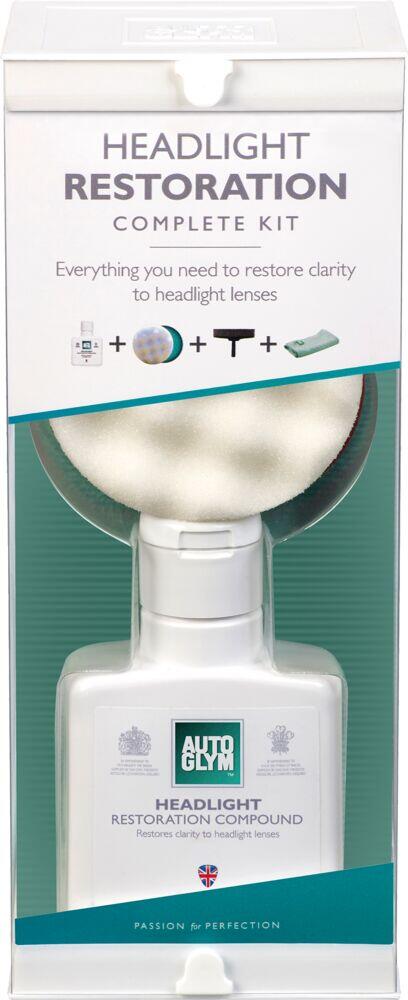 Autoglym Hightlight Restoration Kit | Obsbygg.no