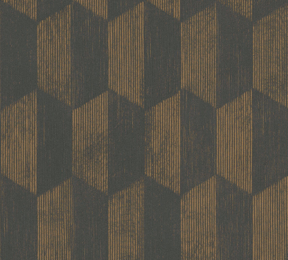 Storeys Effekt geometrisk tapet | Obsbygg.no