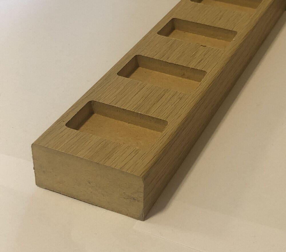 FRISPIL Gulv- + taksville Lys Eik 2,7m for 90gr spiler | Obsbygg.no