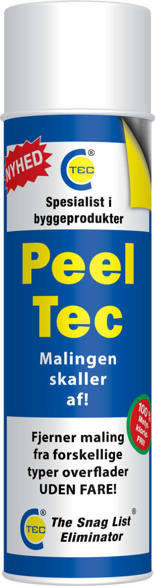 CT1 Maling og lakkfjerner 500ml | Obsbygg.no