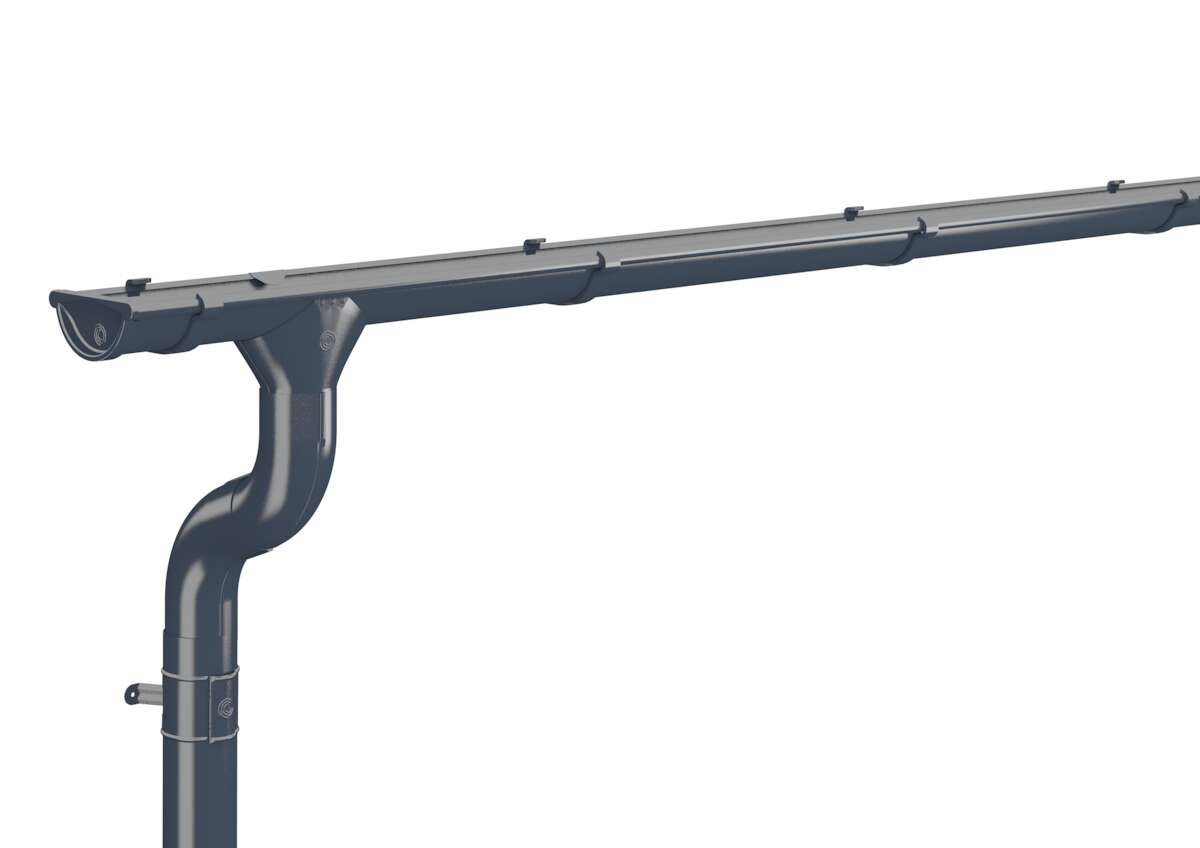 Lindab takrenne i aluminium | Obsbygg.no