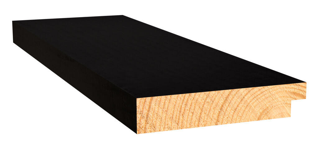 Utforingssett dør 18x095 malt S-8500N dempet sort | Obsbygg.no