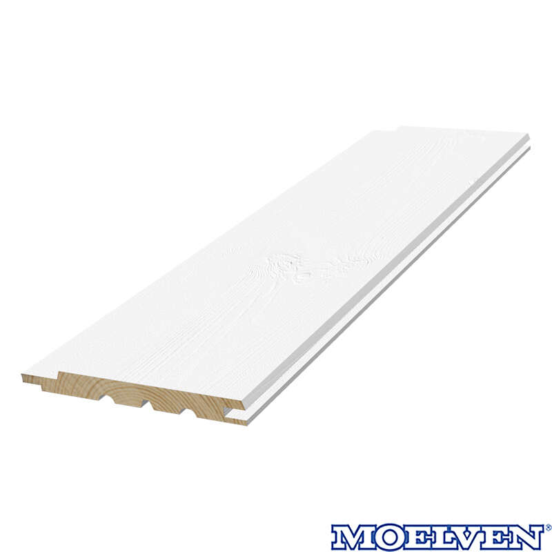 13x120 mm skygge/skrå/bomull furupanel | Obsbygg.no