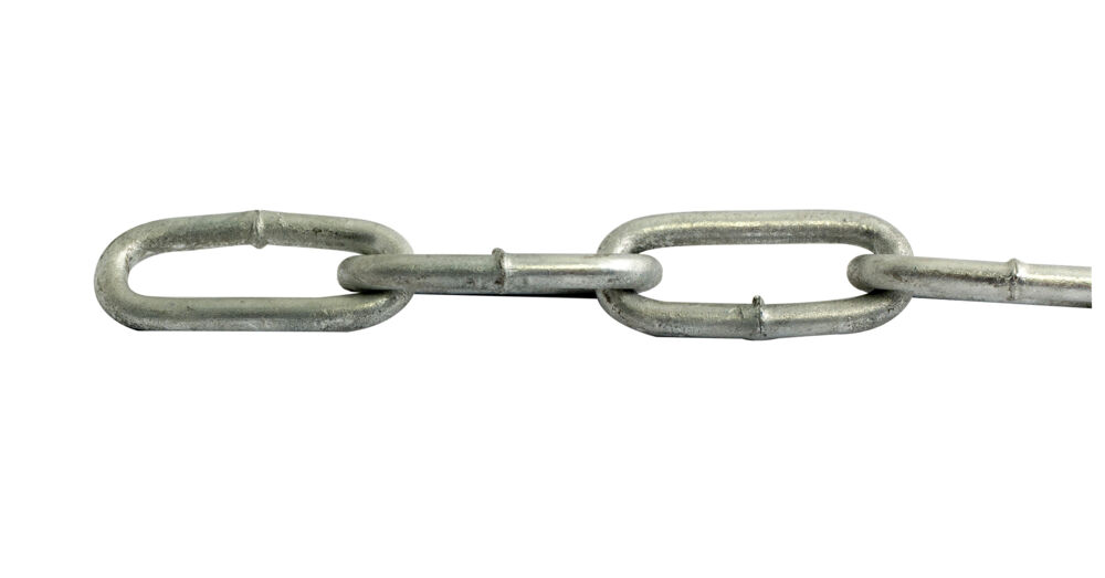 Habo kjetting 6 mm lang lenke | Obsbygg.no