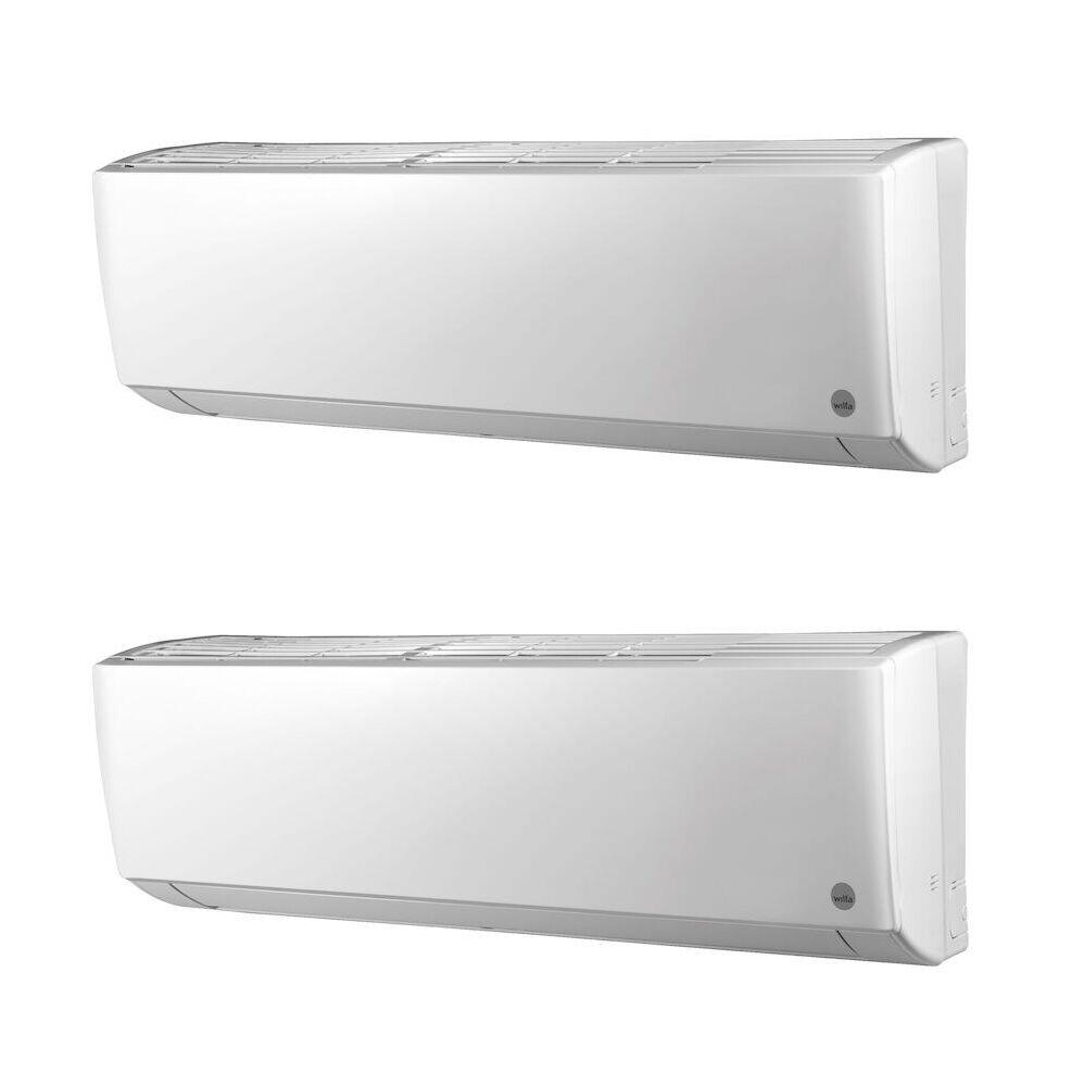 Wilfa Duo Split N35 varmepumpe, ferdig montert | Obsbygg.no