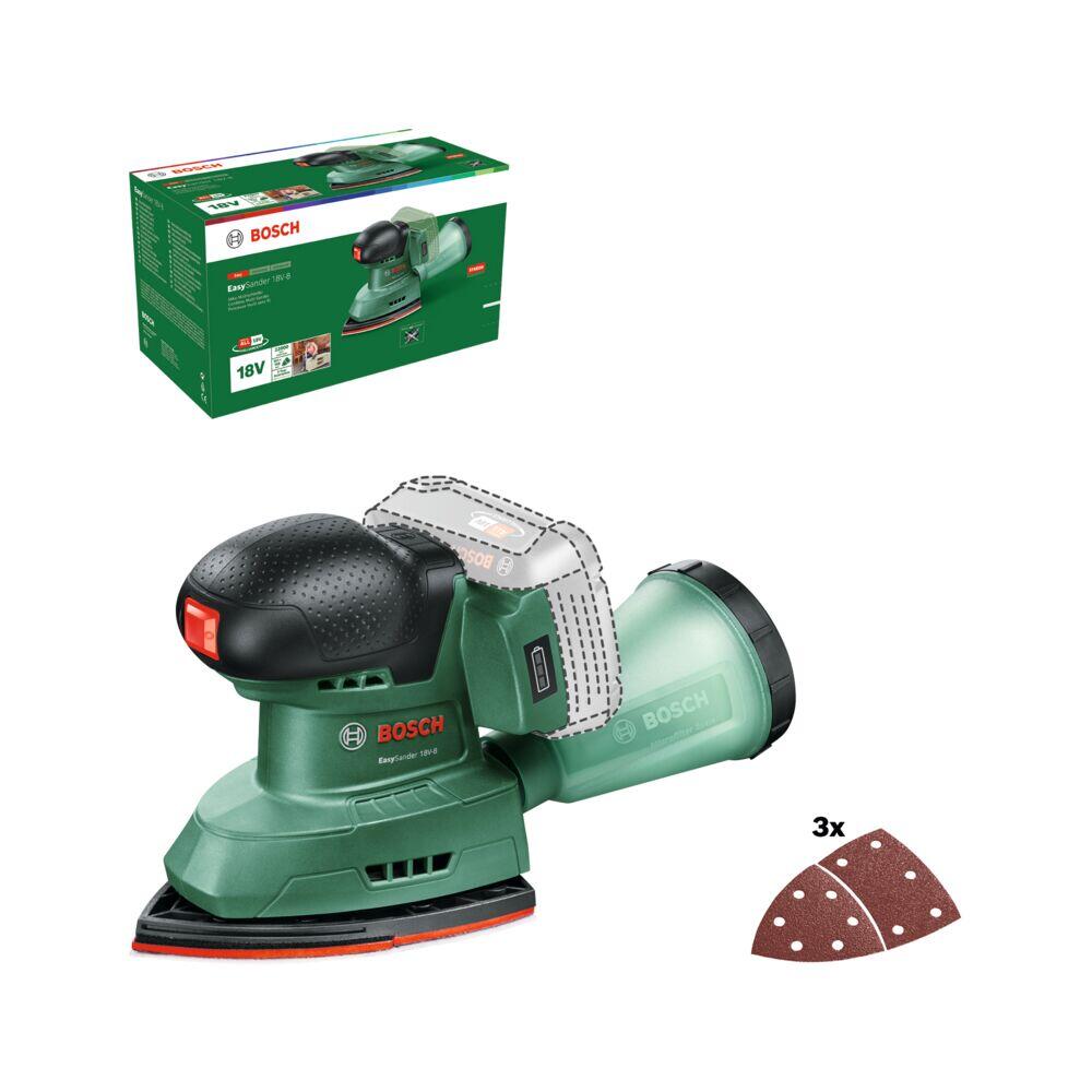 Easy Sander 18V-8 batteridrevet multisliper | Obsbygg.no