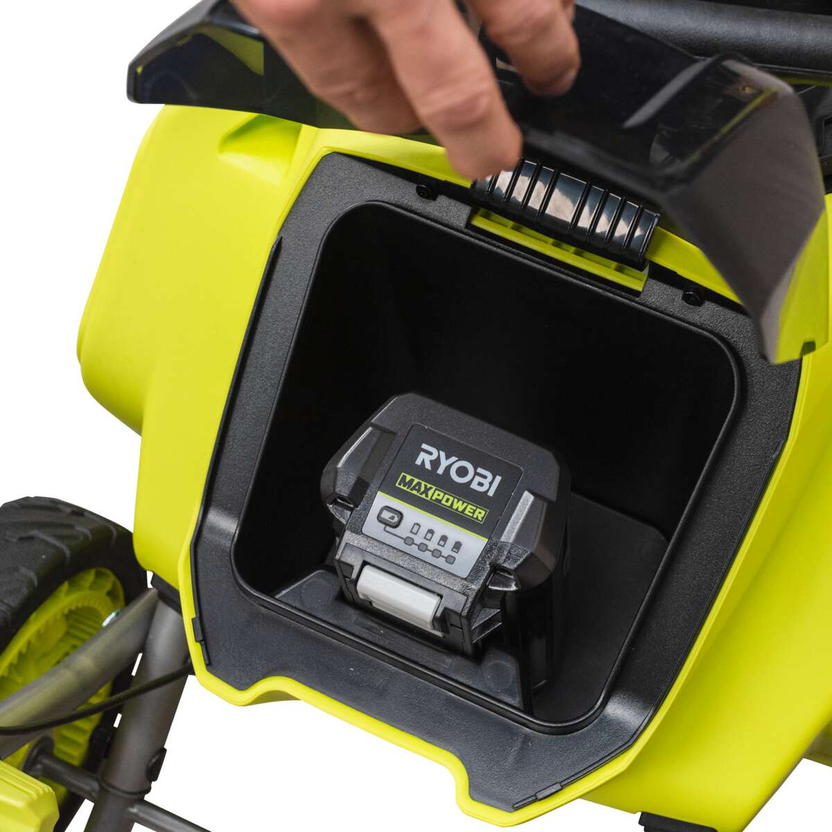 Ryobi RY36STX45A-140 snøfreser m/batteri og lader | Obsbygg.no