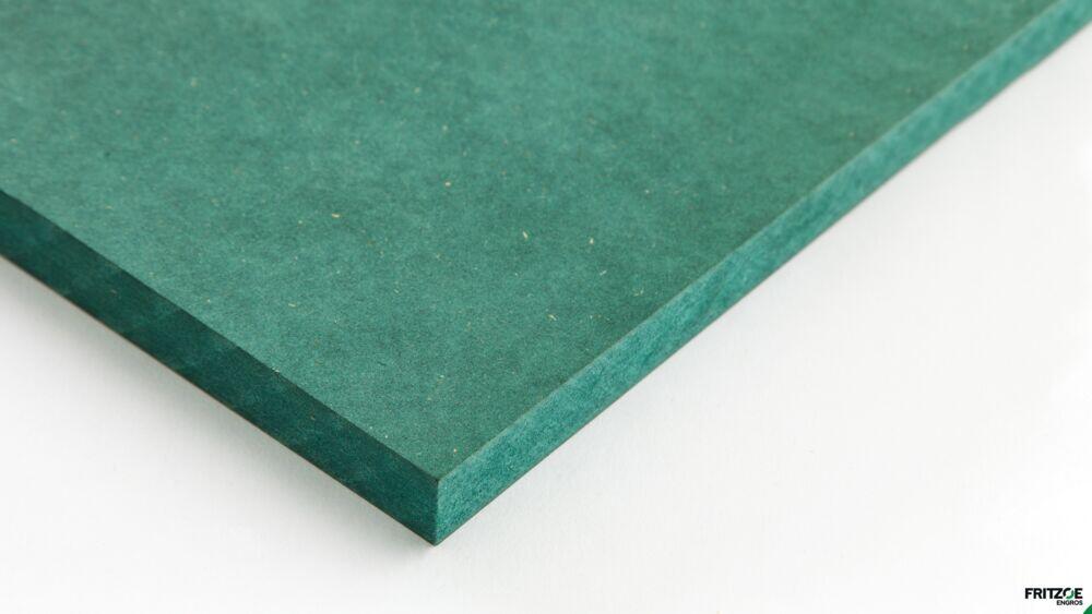 WoodWorld MDF plate grønn 8x1200x600 mm | Obsbygg.no