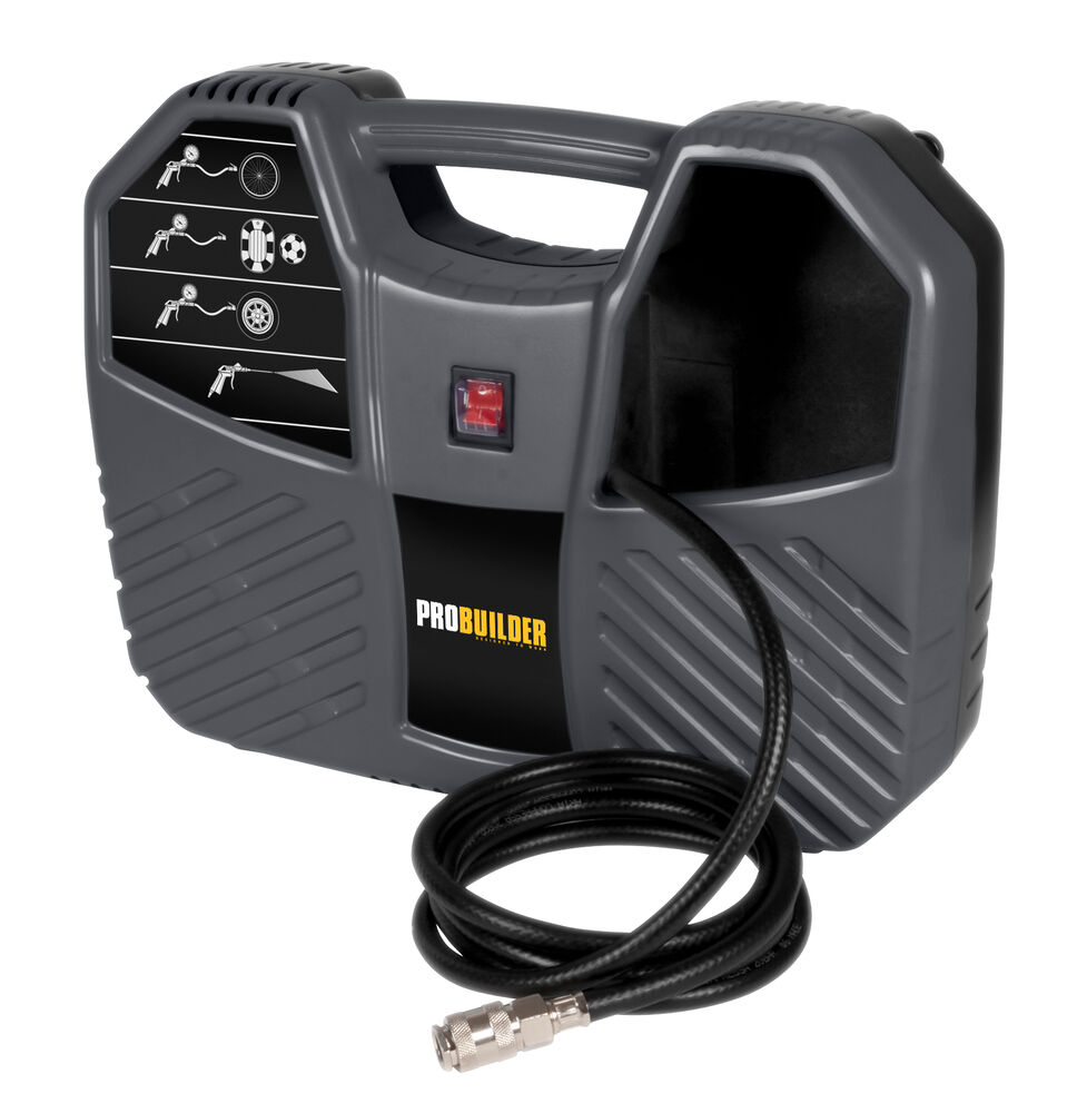 Probuilder kompressor 1,5hk 1100W | Obsbygg.no
