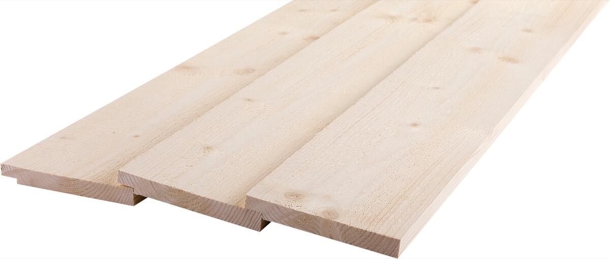 19x148 Enkelfals kledning | Obsbygg.no