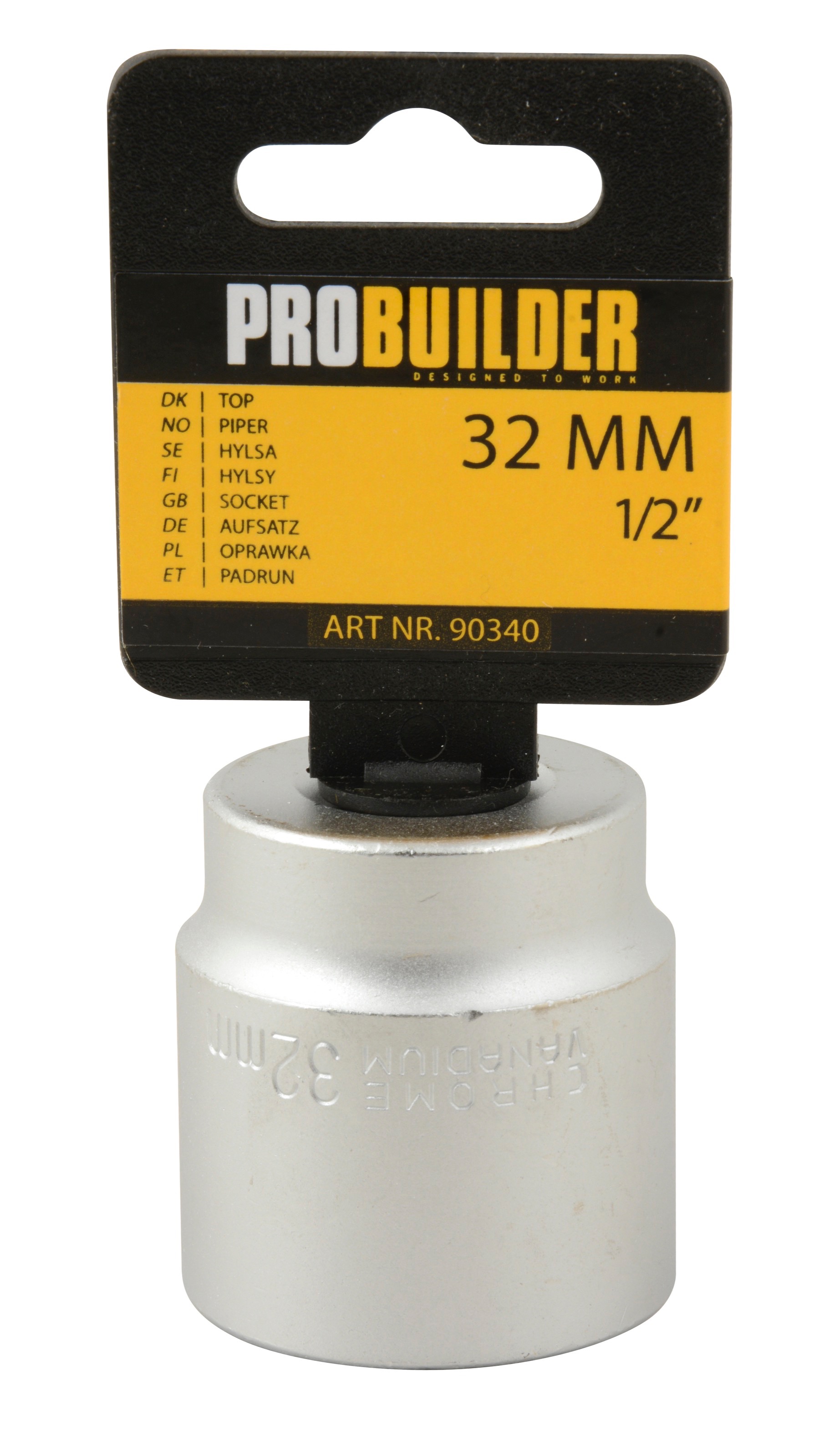 Probuilder 22mm pipe 1/2" feste | Obsbygg.no