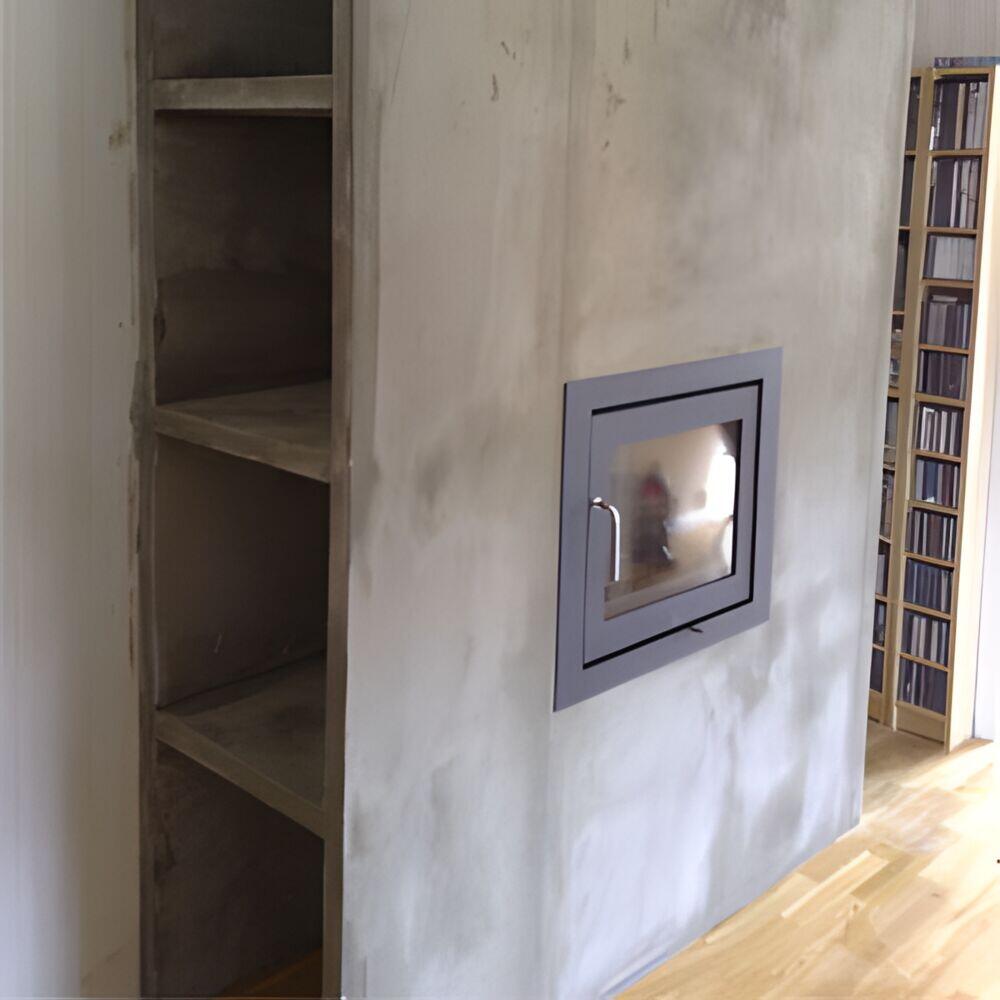 Brannmursplater coop – Integrert kjokkenet