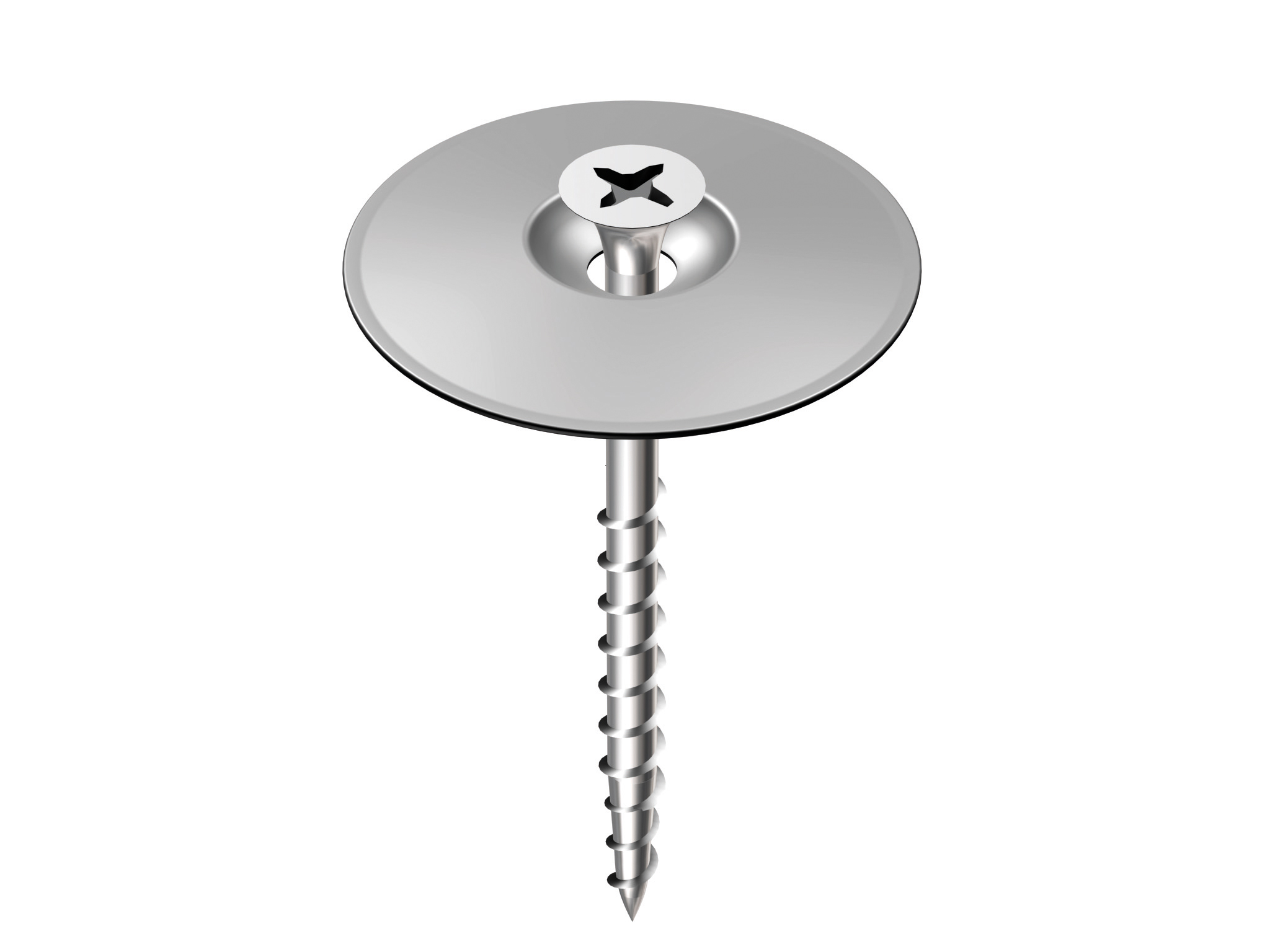 Litex Monteringsskrue med skive | Obsbygg.no