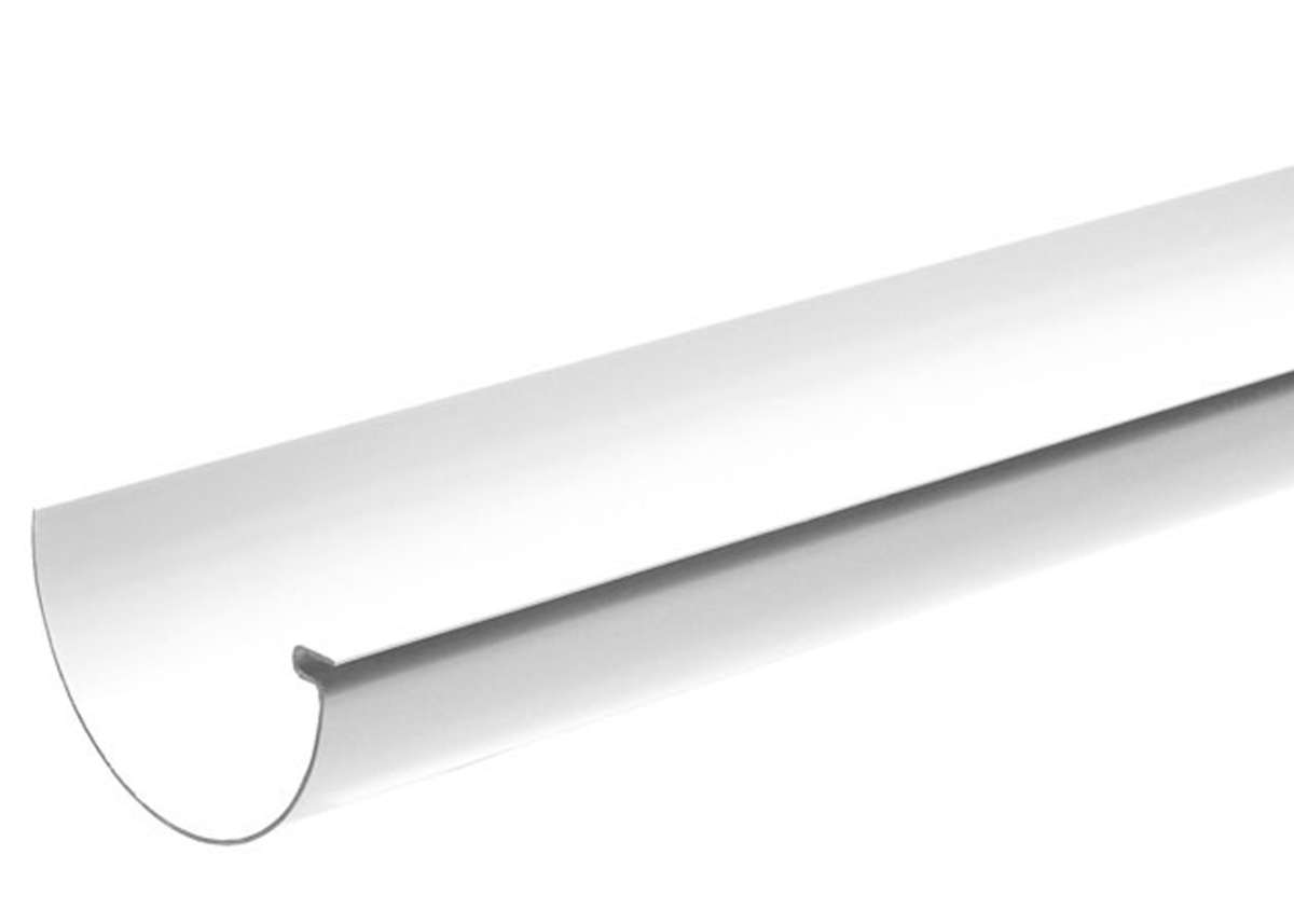 Plastmo PVC Takrenne 3 Meter HxB 6 9 X 12 6 Cm Obsbygg no Plastmo PVC Takrenne 3 Meter HxB 6 9 X 12 6 Cm Obsbygg no