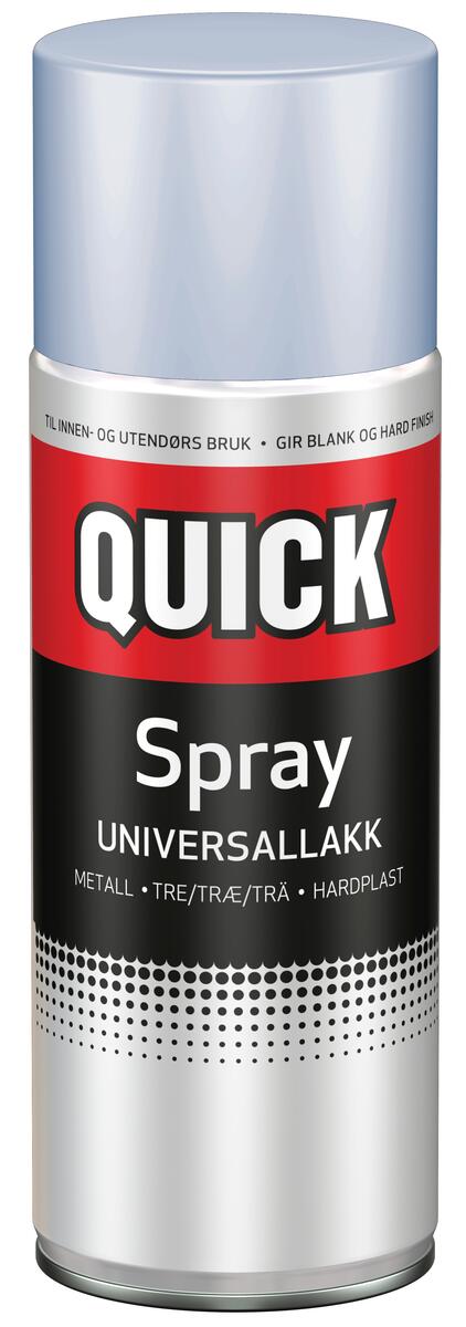 Quick Spray Universallakk | Obsbygg.no