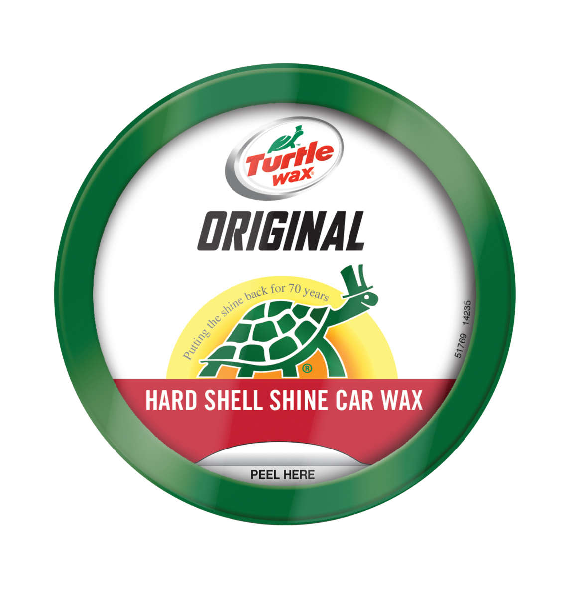 Turtle Wax Original bilvoks | Obsbygg.no