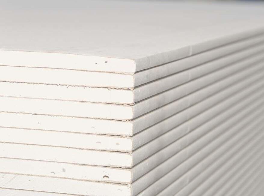 Gipsplate standard 12,5 x 900 x 2700 mm, 1 pall / 50 stk. | Obsbygg.no